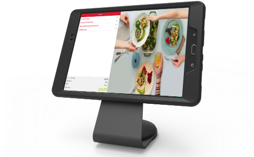 Menulux Customer Display | POS Customer Display, Restaurant Software